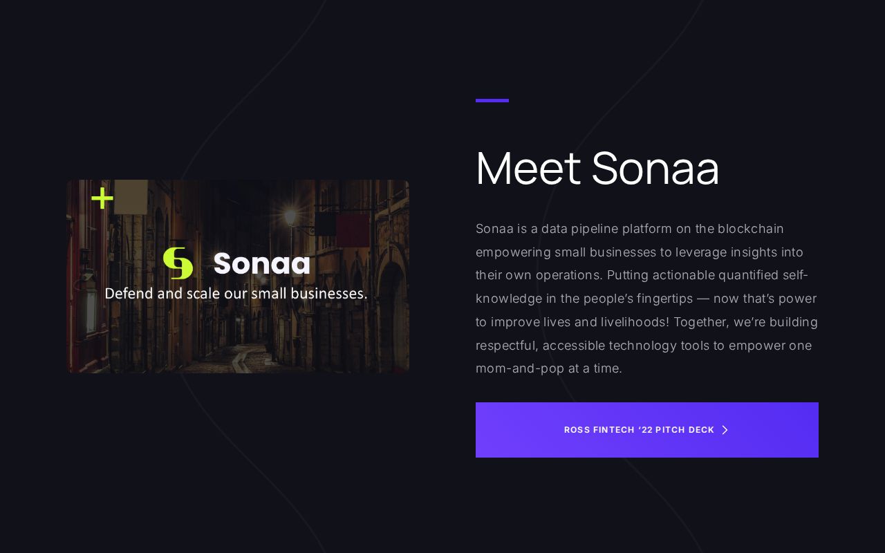 Meet Sonaa